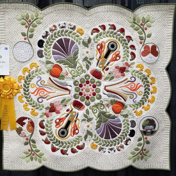 My Favorite Quilts: I Choose Joy by Robyn Gragg - RaNae Merrill Quilt ...