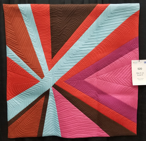 My Favorite Quilts: Convergence by Mary Landon - RaNae Merrill Quilt Design