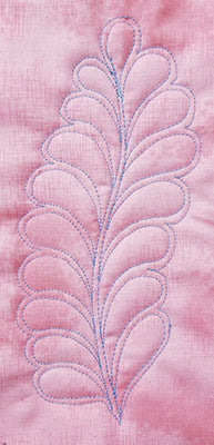 Fabulous Free-Motion Feathers - RaNae Merrill Quilt Design